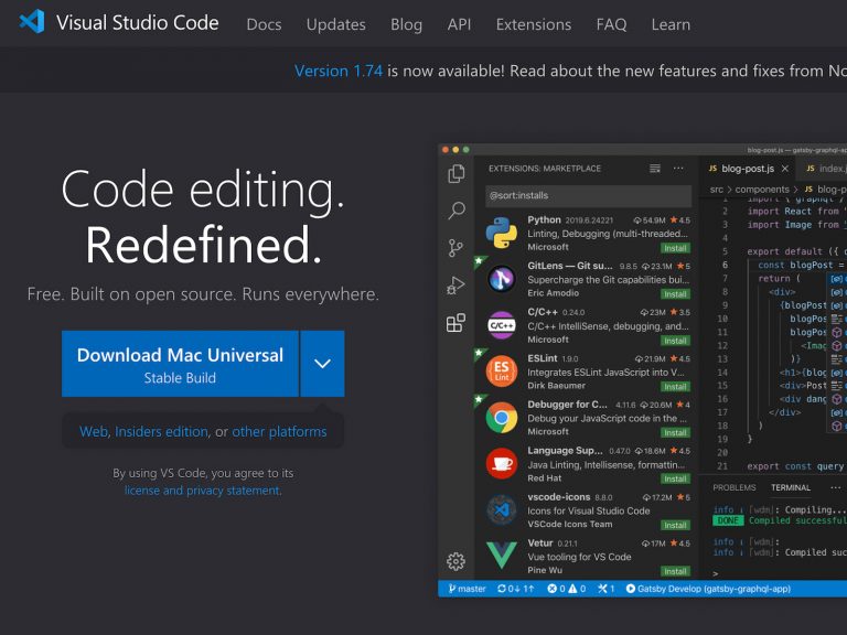 【初心者向け】WEB制作におすすめ！VSCodeの基本操作と便利な機能たち - ART PEACE BLOG